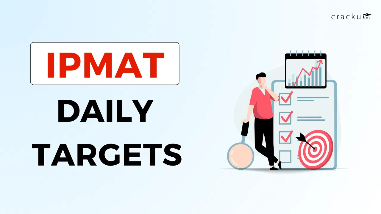 IPMAT Daily Targets 2025, Daily Practice for Quant, Verbal & LR